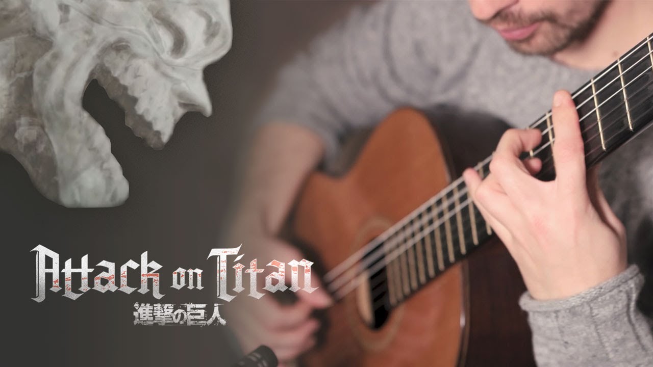 OPENING THEME - Attack on Titan 4 - Classical guitar cover (Shingeki no ...