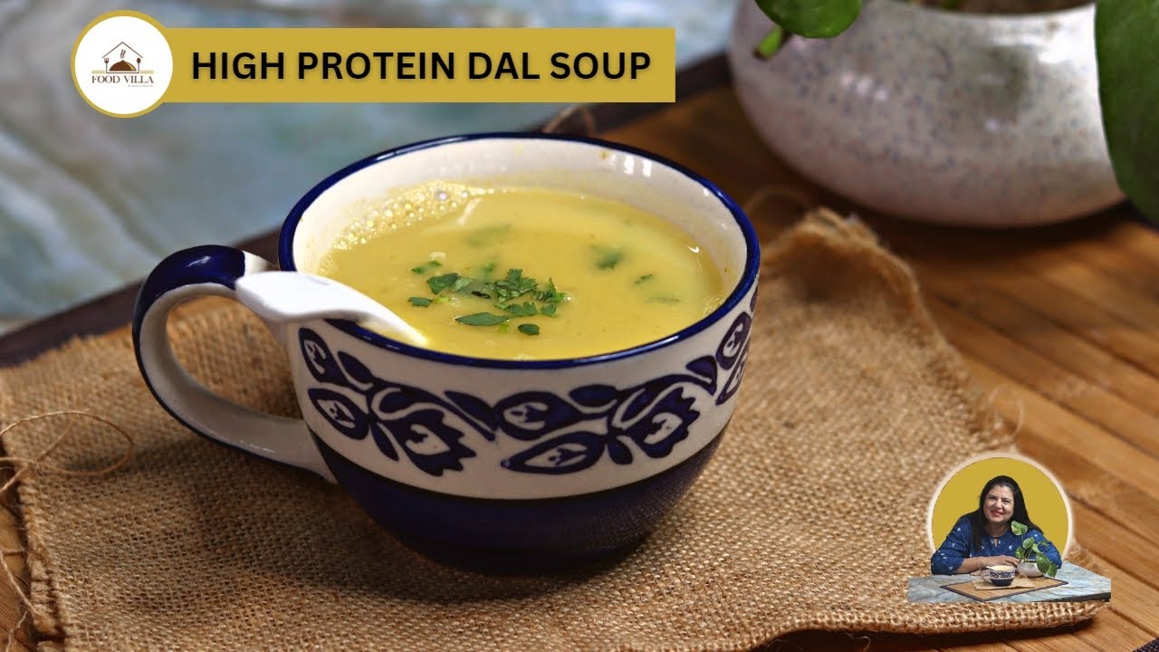 This High Protein Dal Soup is an Awesome Low-Carb Meal|soup recipes ...