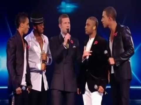 JLS - Love You More - X Factor Results Show. - YouTube