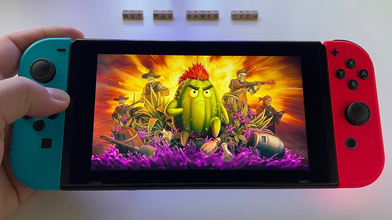 Flippin Kaktus - Nintendo Switch handheld gameplay - YouTube
