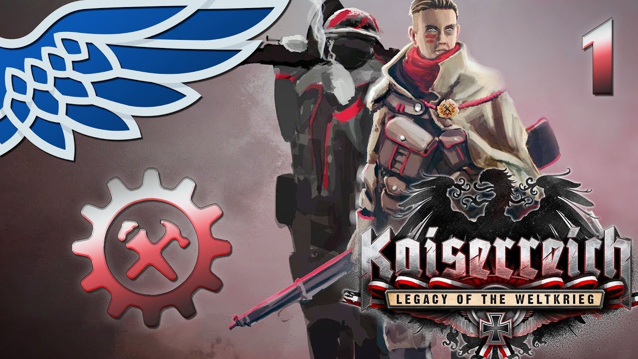 HOI4 KAISERREICH BRITAIN | Union of Britain Part 1 - Hearts of Iron IV ...