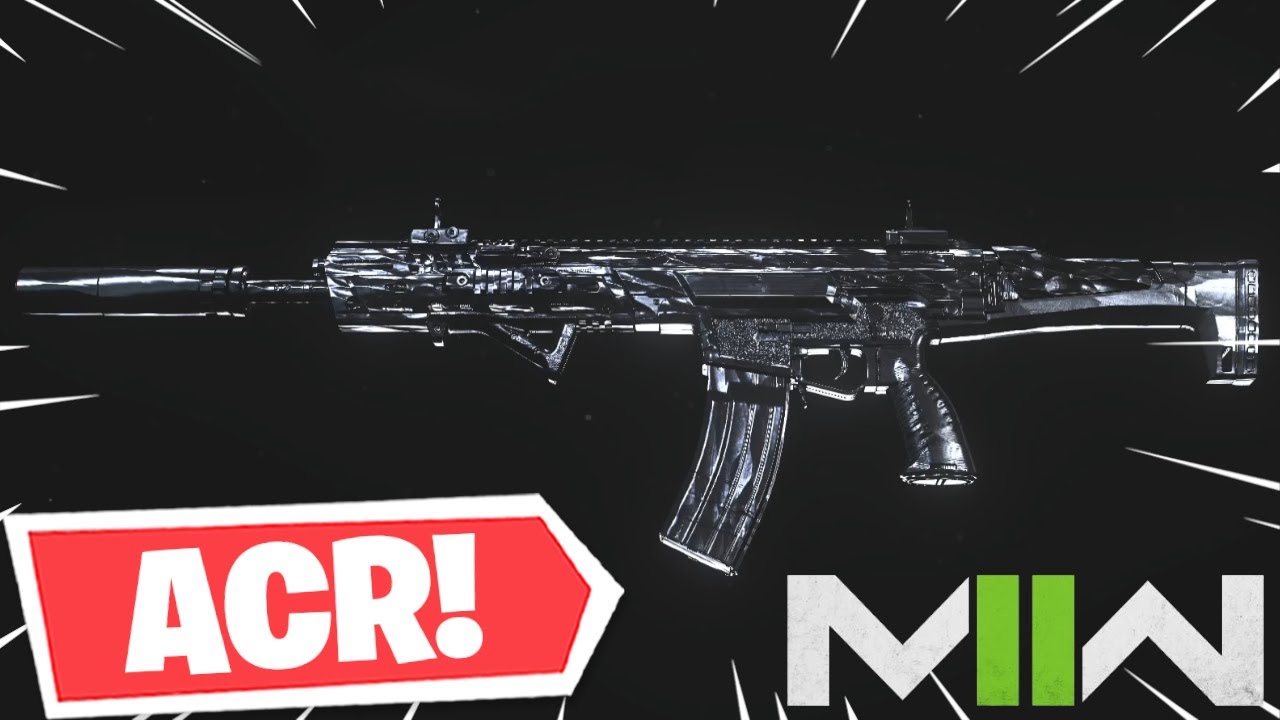 Using The MW2 2022 ACR EARLY? Weapon Preview Mockup For Modern Warfare ...
