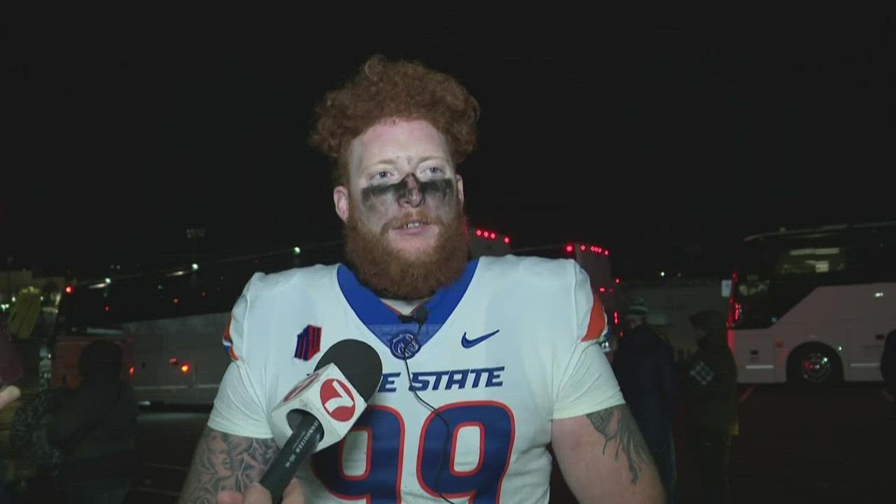 Boise State's Scott Matlock on dominant defensive effort vs. Nevada ...