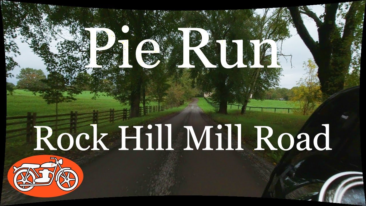 Motorcycle Ride | Woodbine Farm Pie Run 1 (Fauquier County) - YouTube