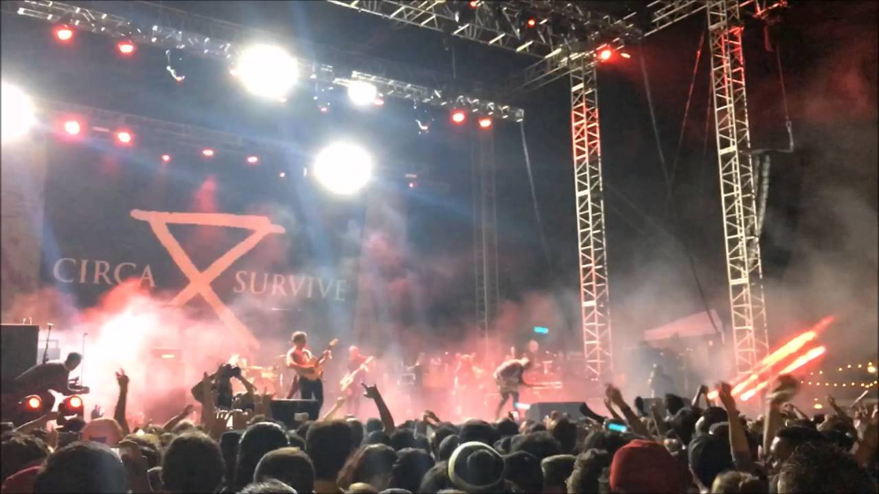 Circa Survive - Live at Chain Fest 9/17/2016 - YouTube