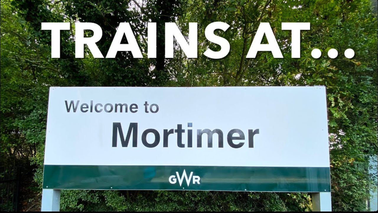 Episode 169 | Trains at Mortimer | 26/09/23 & 23/11/23 - YouTube