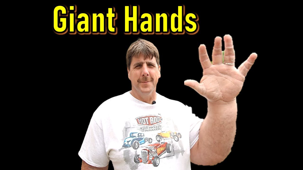 Meet the Man with the World's Biggest Hands: Beyond Human Limits - YouTube