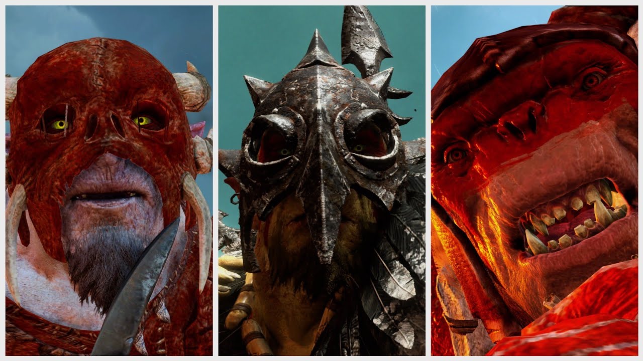 Orcs Talking About Gorgoroth For 1 And A Half Minutes - YouTube