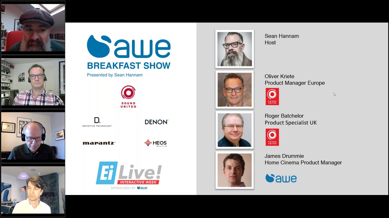 AWE featuring Sounds United EI Live! Interactive week - YouTube