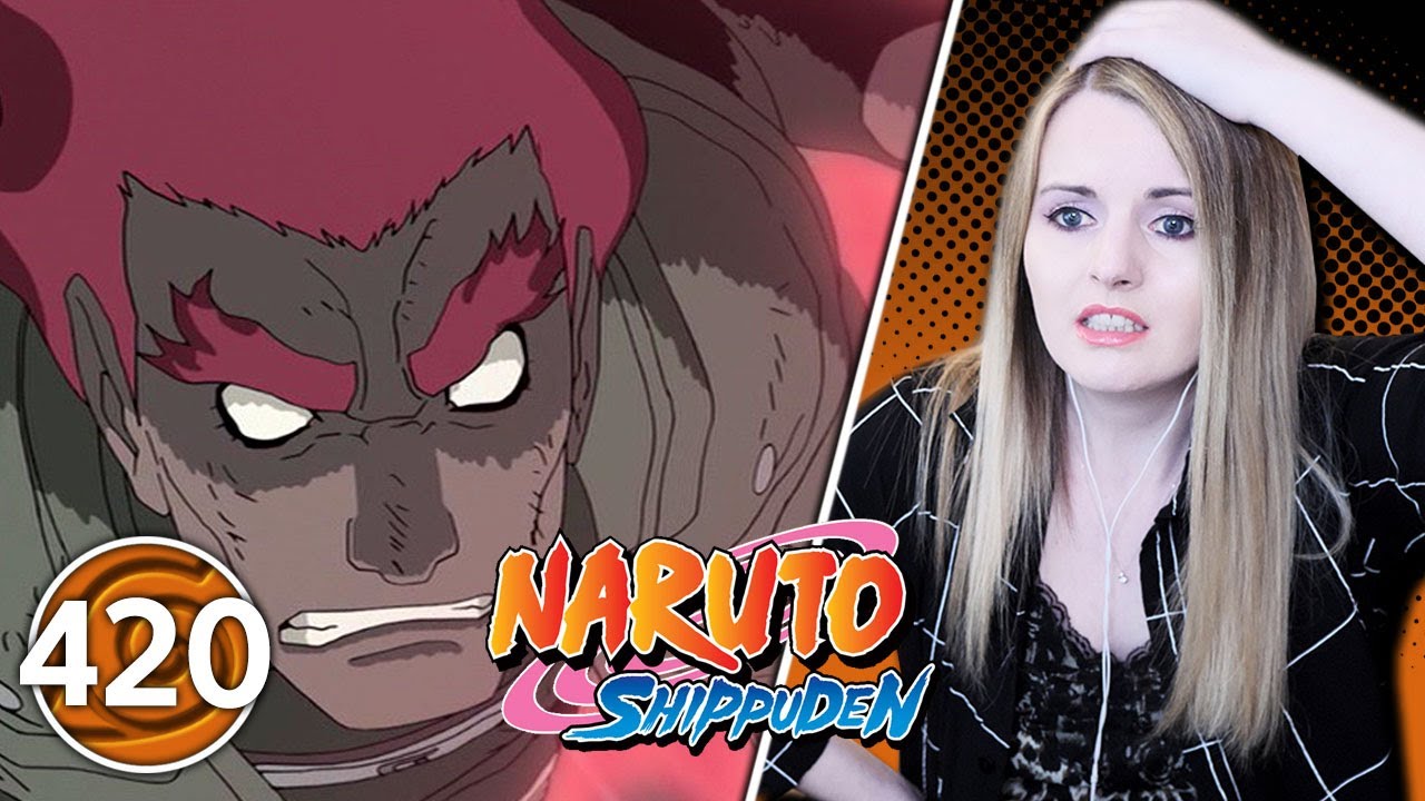 The Eight Inner Gates - Naruto Shippuden Episode 420 Reaction - YouTube