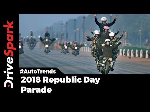 Republic Day Parade 2018 - DriveSpark