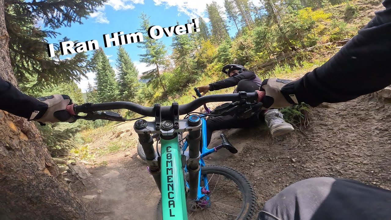 Bobby's Back for Trestle Bike Park Laps! - YouTube