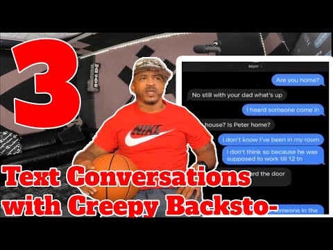 Creepy AF 😱 | 3 Text Conversations with Creepy Backstories | Reaction ...