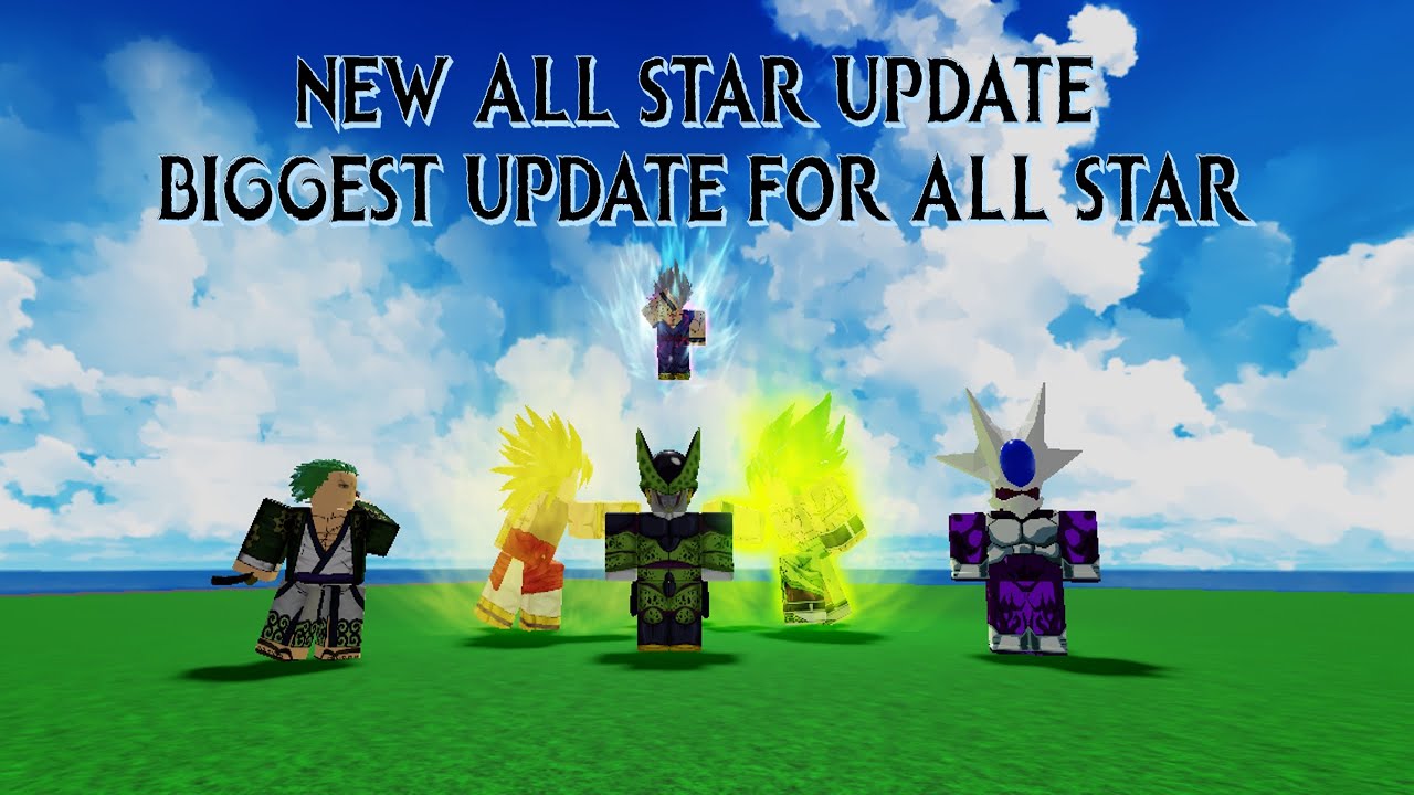 Streaming Till The New All Star Tower Defense Update - YouTube