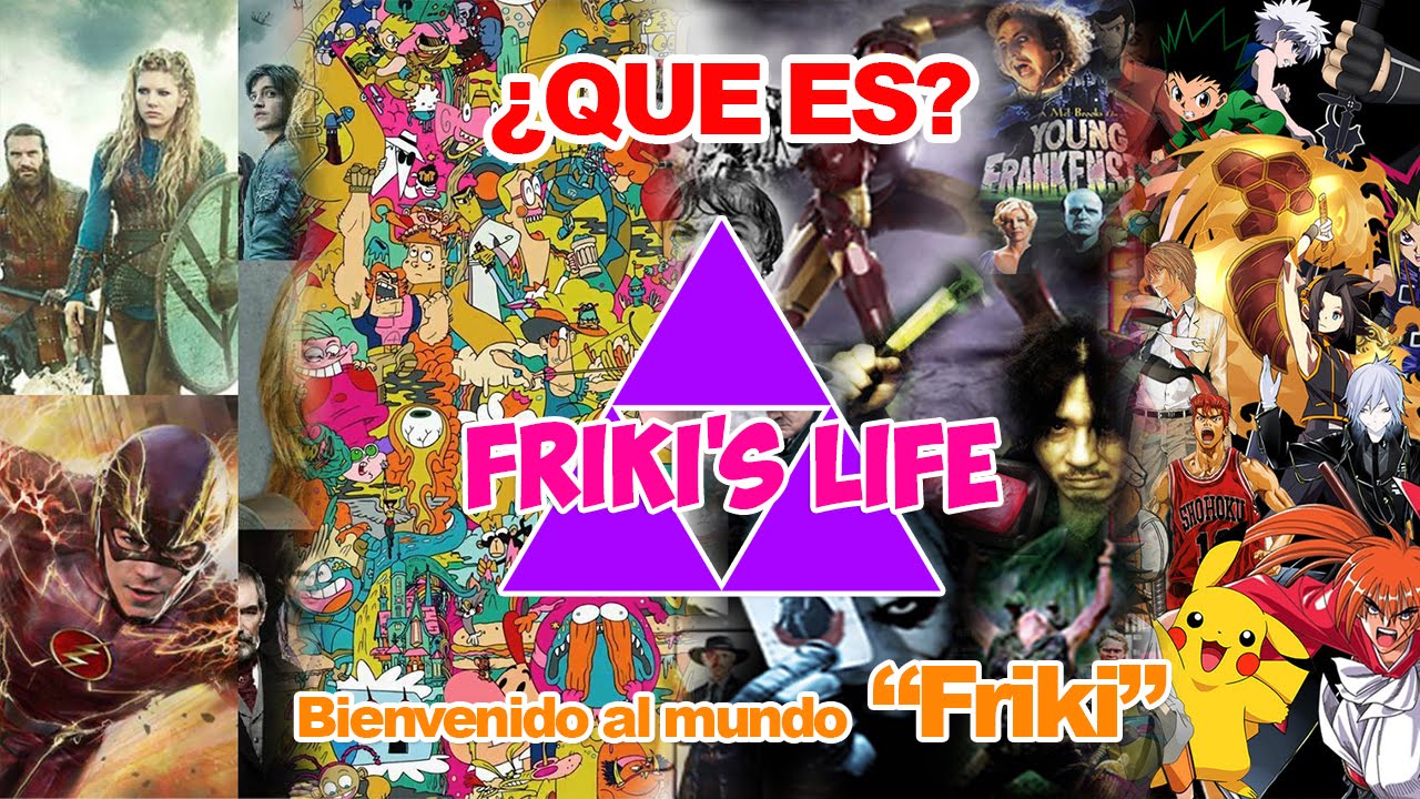 ¿Que es Friki´s Life? | Bienvenido | Trailer - YouTube
