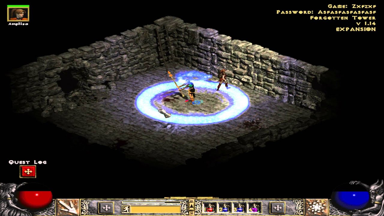 Where is the Forgotten Tower - Diablo 2 - YouTube