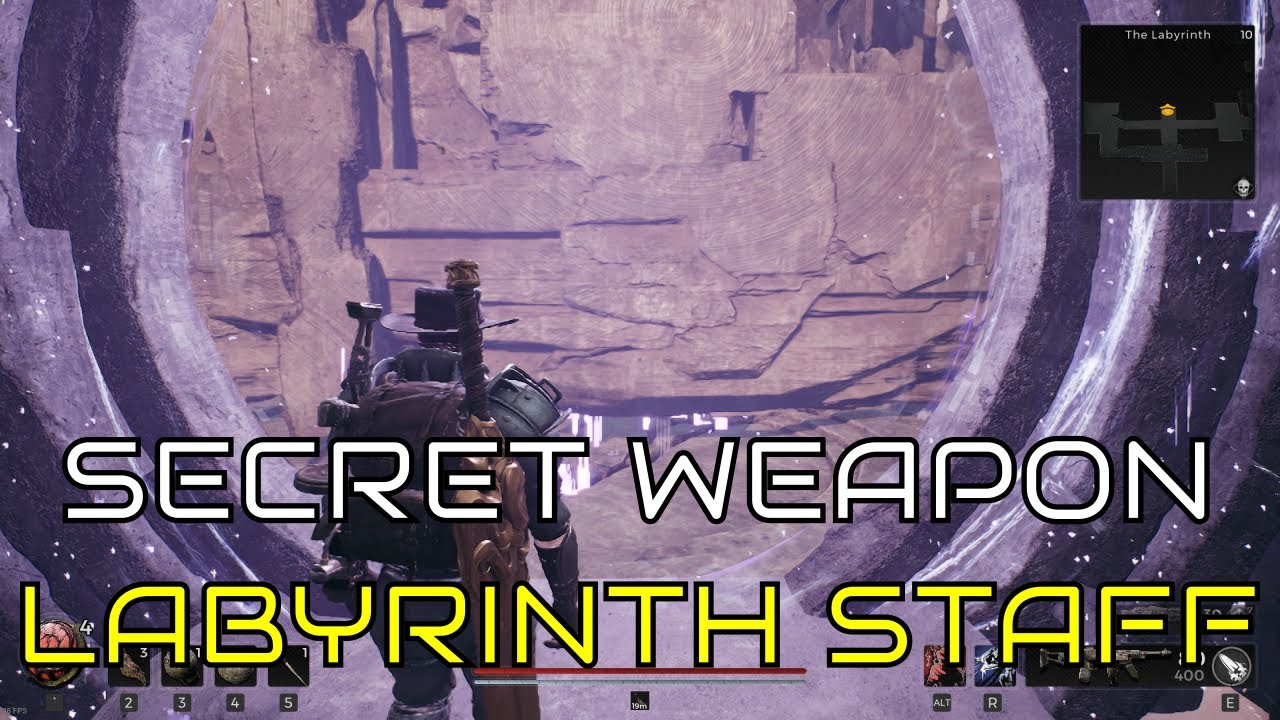 Secret Weapon: Labyrinth Staff & Vengeful Strike Mutator! - Remnant 2 ...