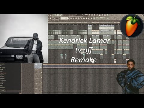 Kendrick Lamar, Lefty Gunplay - "tv off" Remake - YouTube