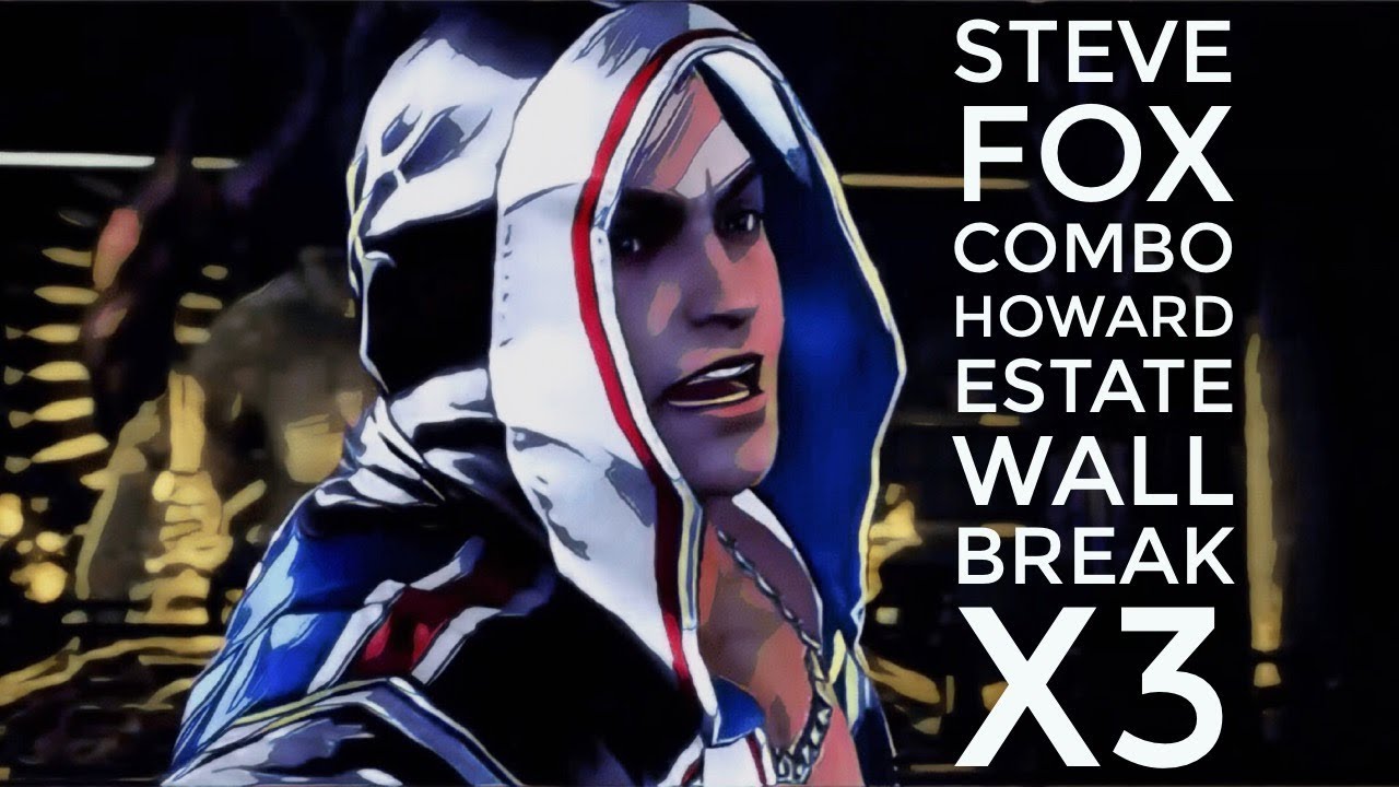 T7 Steve Fox Combo Howard Estate Wall Break x3 - YouTube