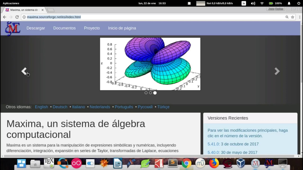Tutorial de Maxima en español. Lección 1: Instrucciones de instalación ...