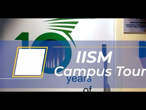 A tour inside IISM Campus - YouTube