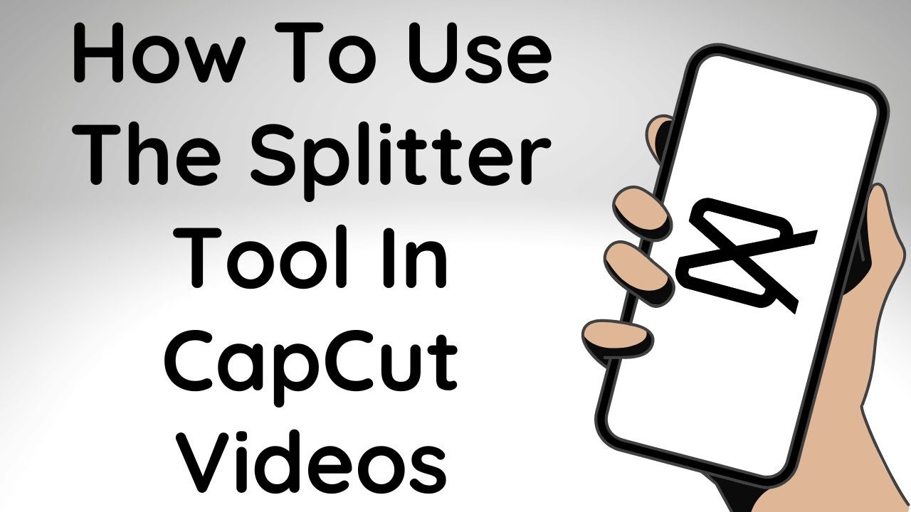 How To Use The Splitter Tool In CapCut Videos - YouTube