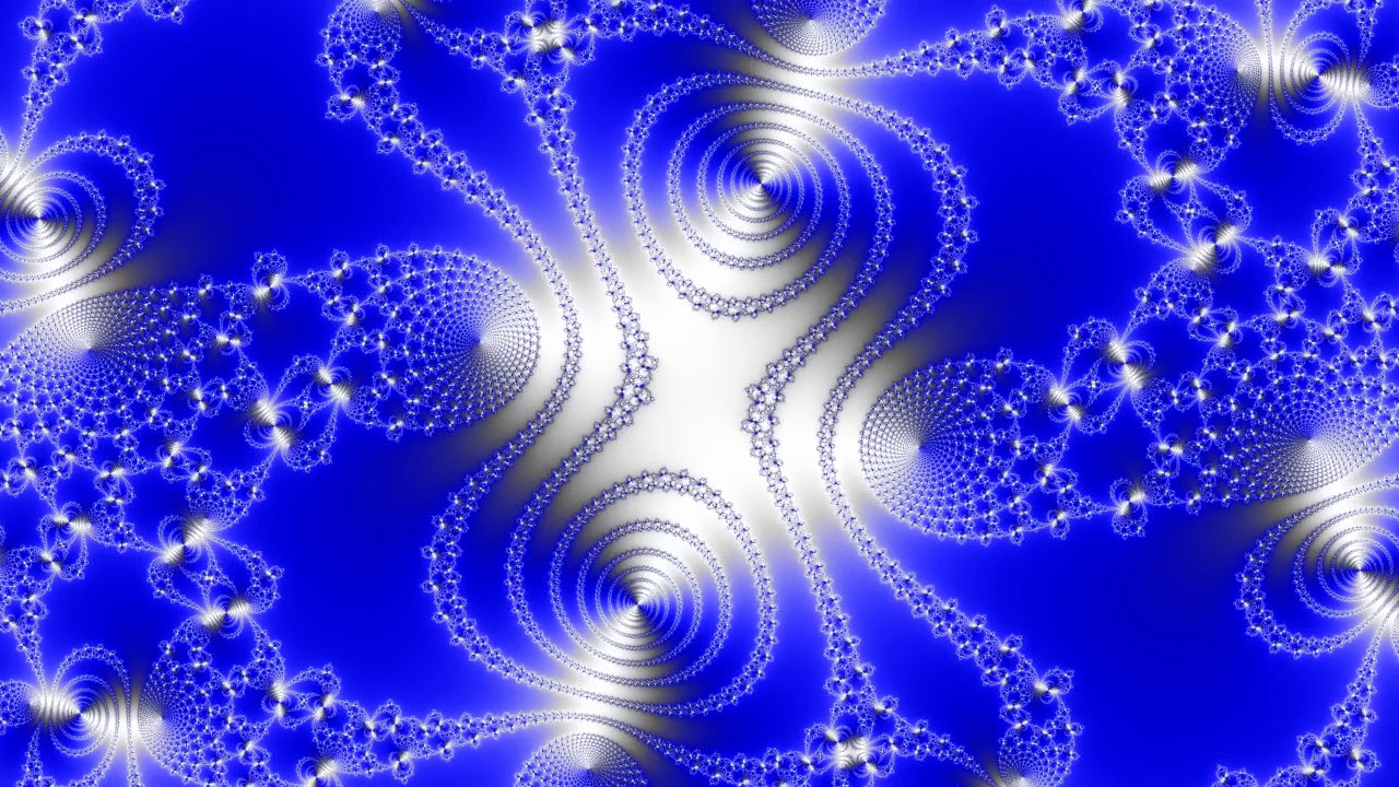 Julia Set Morph #2 (HD 60 FPS) - YouTube