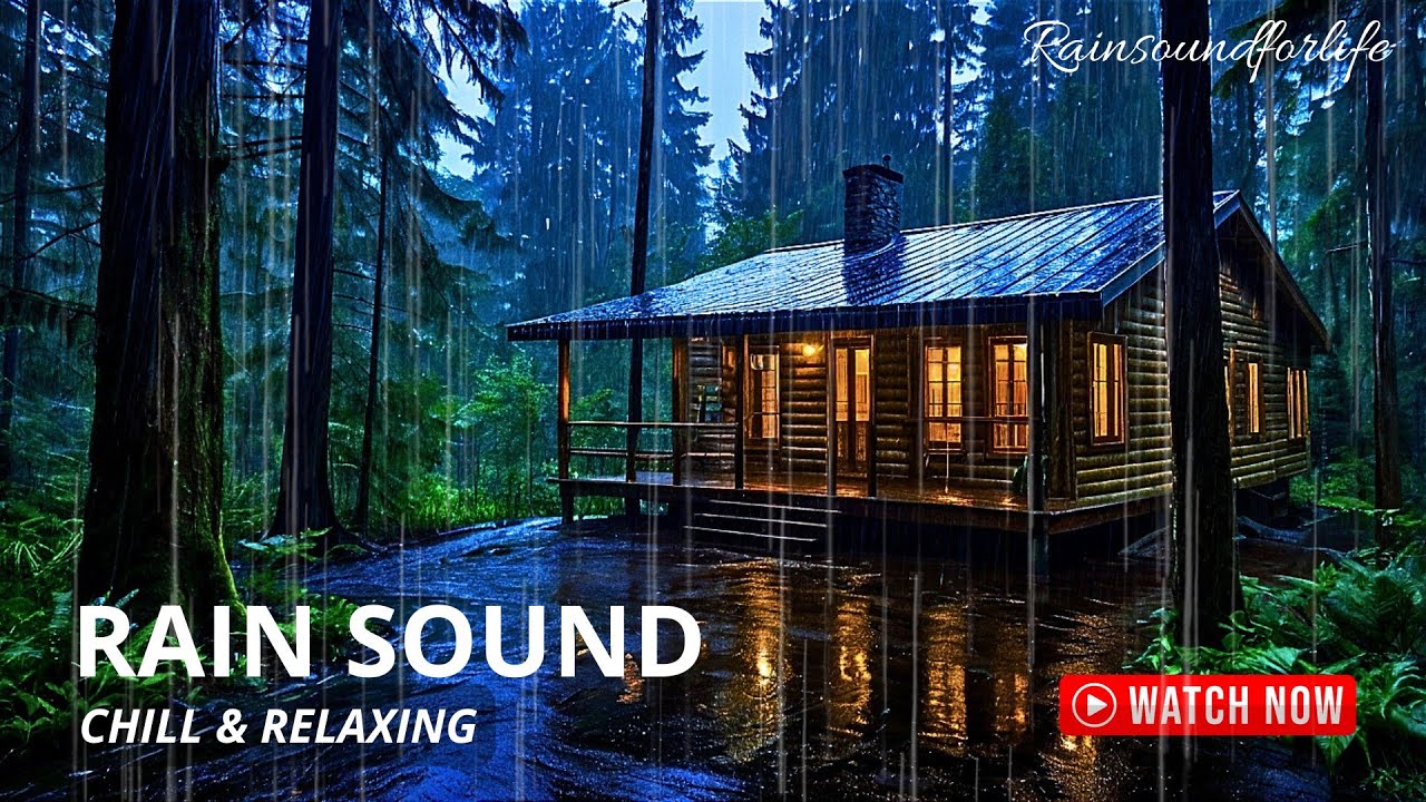 Relaxing Sound,Deep Sleep,and Calm || Rain Sound for Sleeping - YouTube