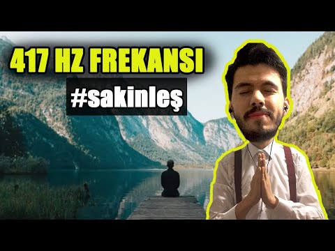 Sakinleştirici 417 Hz Frekans Sesi (1 SAAT)
