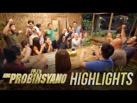 FPJ's Ang Probinsyano: Vendetta celebrates the engagement of Diana and Romulo