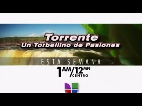 Torrente: Un Torbellino de Pasiones Promo on Univision - Early October 2009
