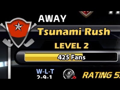 Tsunami Rush Game#1 - YouTube