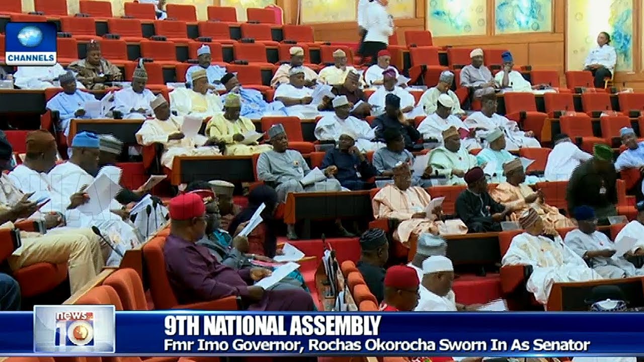 9th NASS Adopts ''President Of The Senate'' To Replace Senate President ...