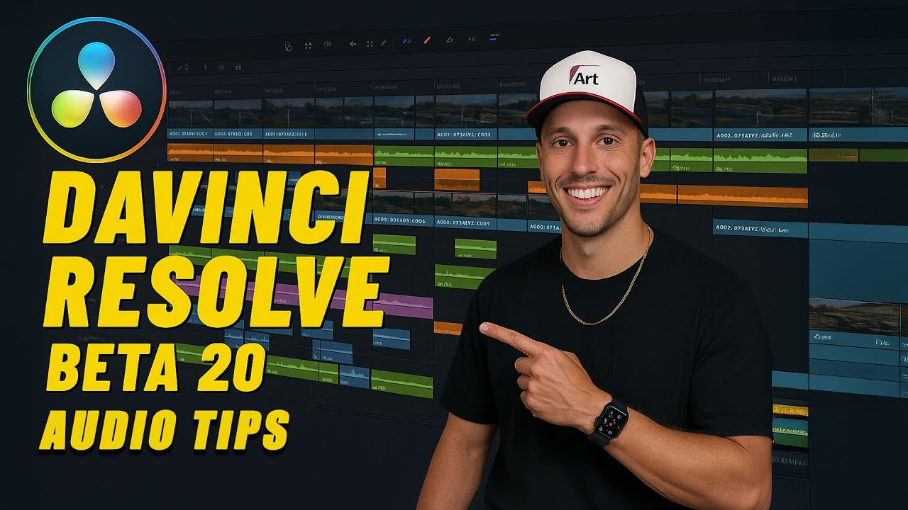 DaVinci Resolve 20 Must Know Audio Features - YouTube