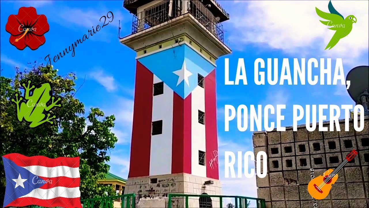 LA GUANCHA PONCE, PUERTO RICO - YouTube