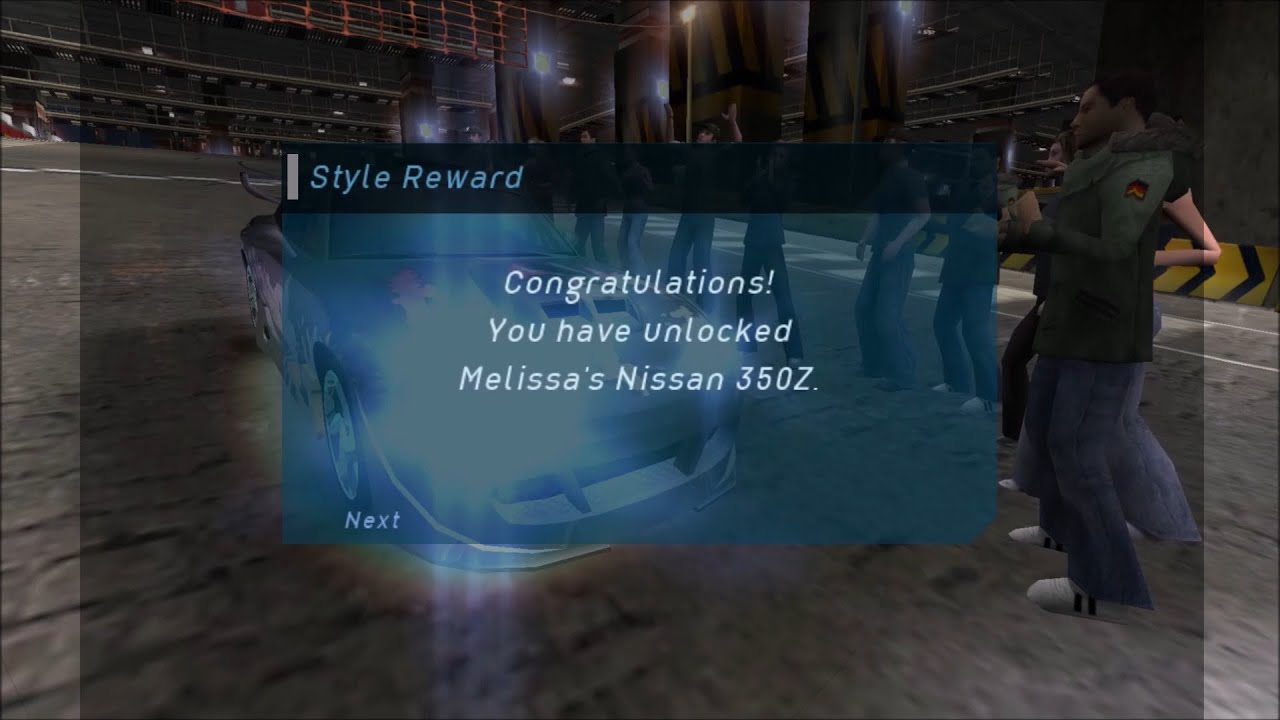 Need for Speed Underground (NFSU1) - High Profile / Race 85 part 2 ...