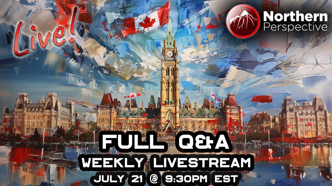 Weekly Live Stream Full Q & A July 21st, 9:30pm EST - YouTube
