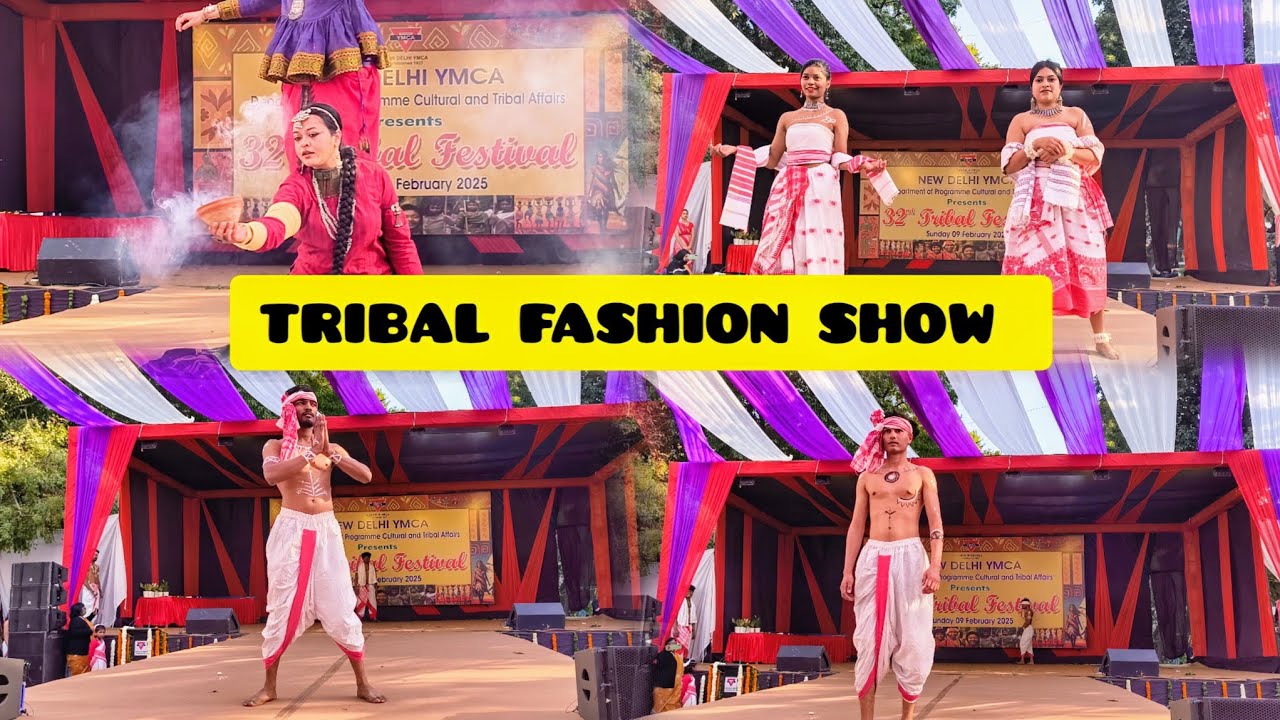 Tribal fashion show 2025 presented by Commission for tribal affairs ...