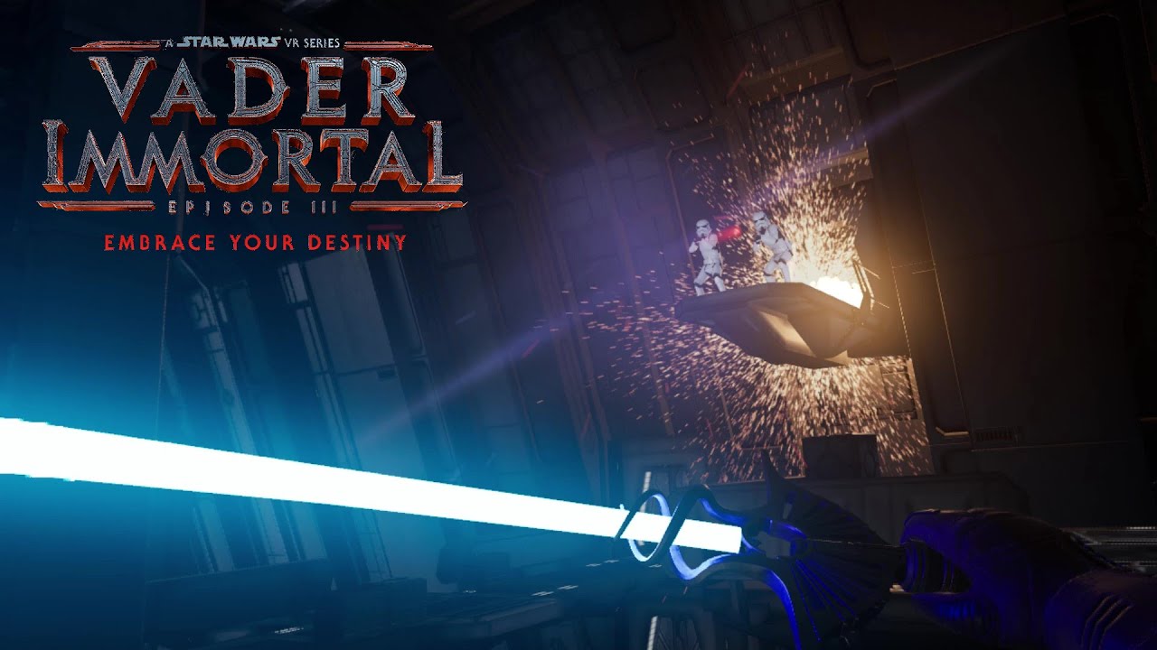 Vader Immortal: Episode 3 | FIGHT VADER - YouTube