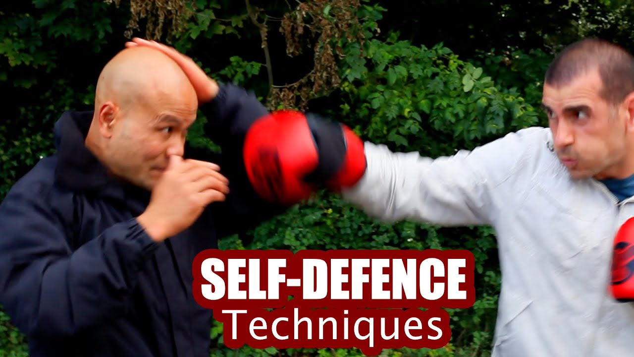 Self Defence Techniques | How to use the elbow - YouTube