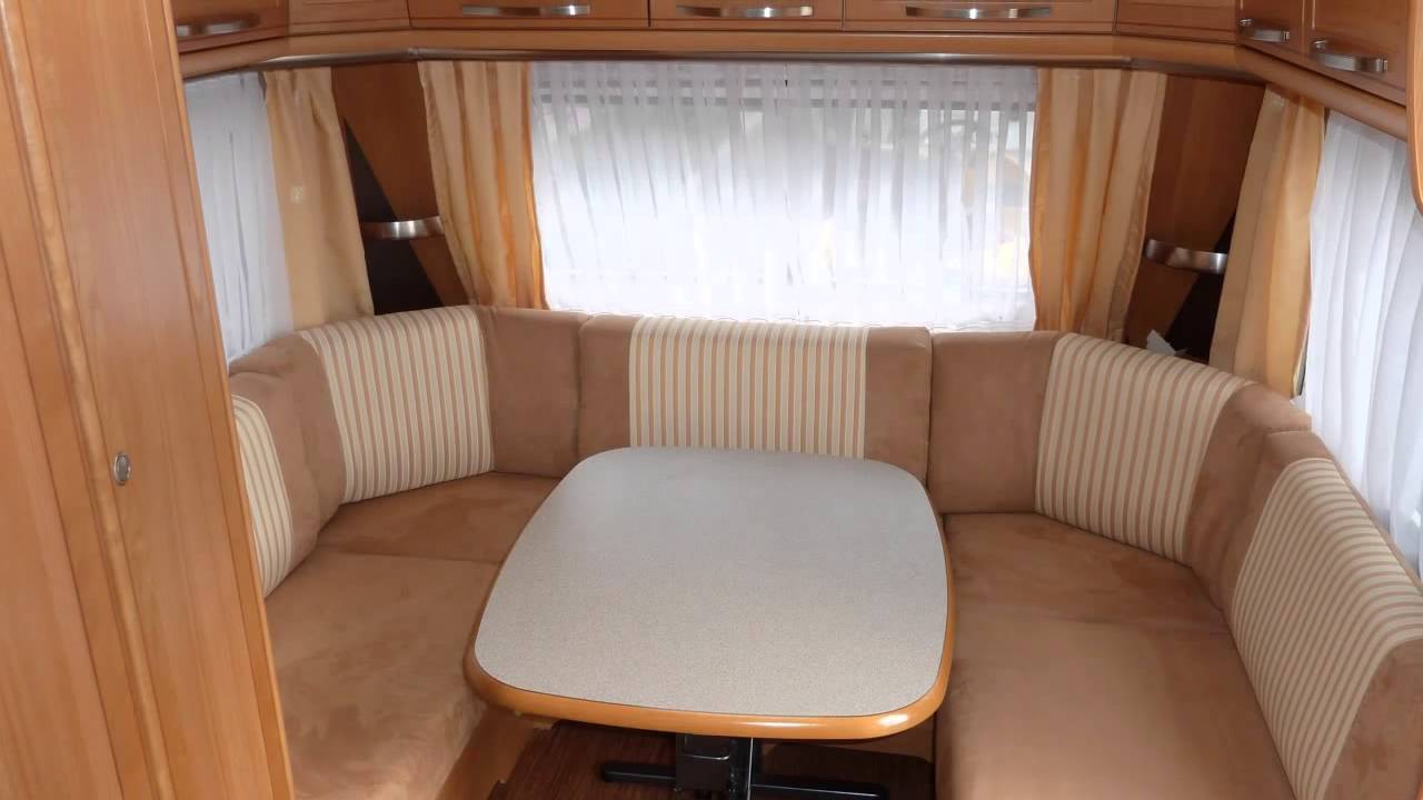 Caravan te koop: FENDT PLATIN 510 TG ENKELE BEDDEN 2009 - YouTube