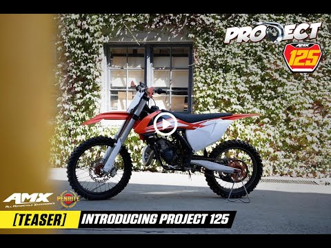 Introducing Project 125 - WIN THIS BIKE! - YouTube