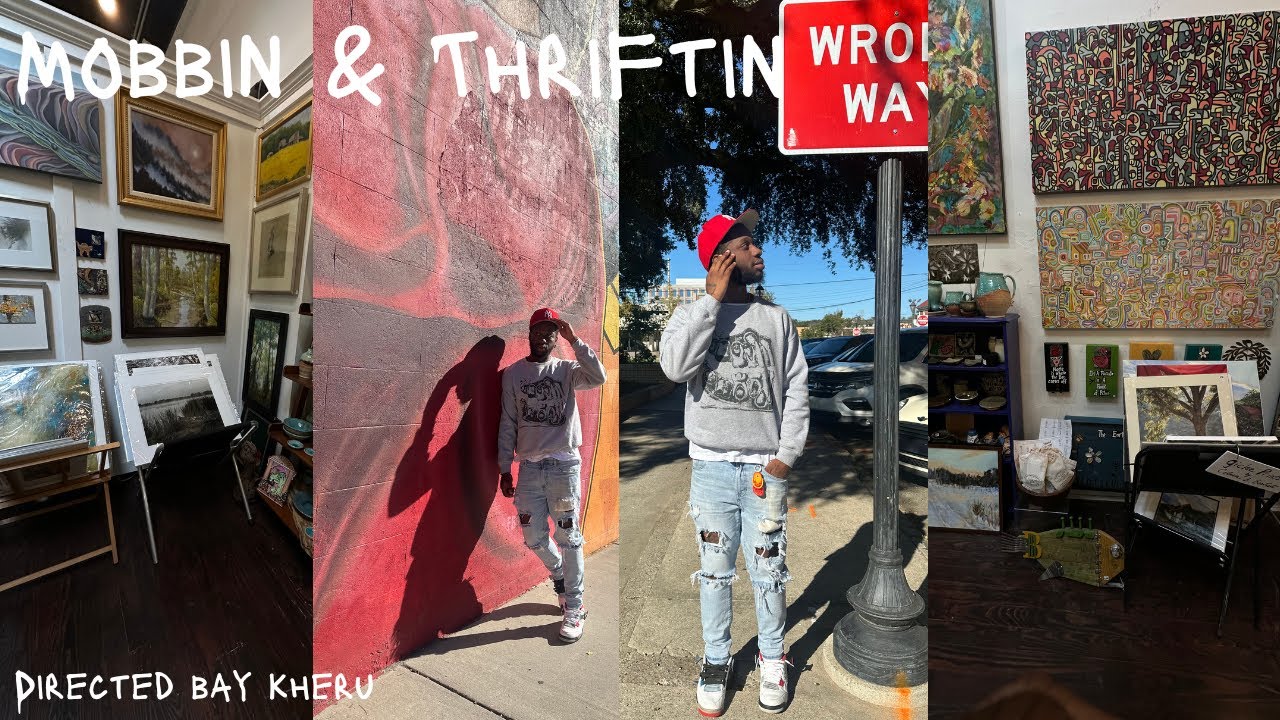 Mobbin and thriftin - YouTube