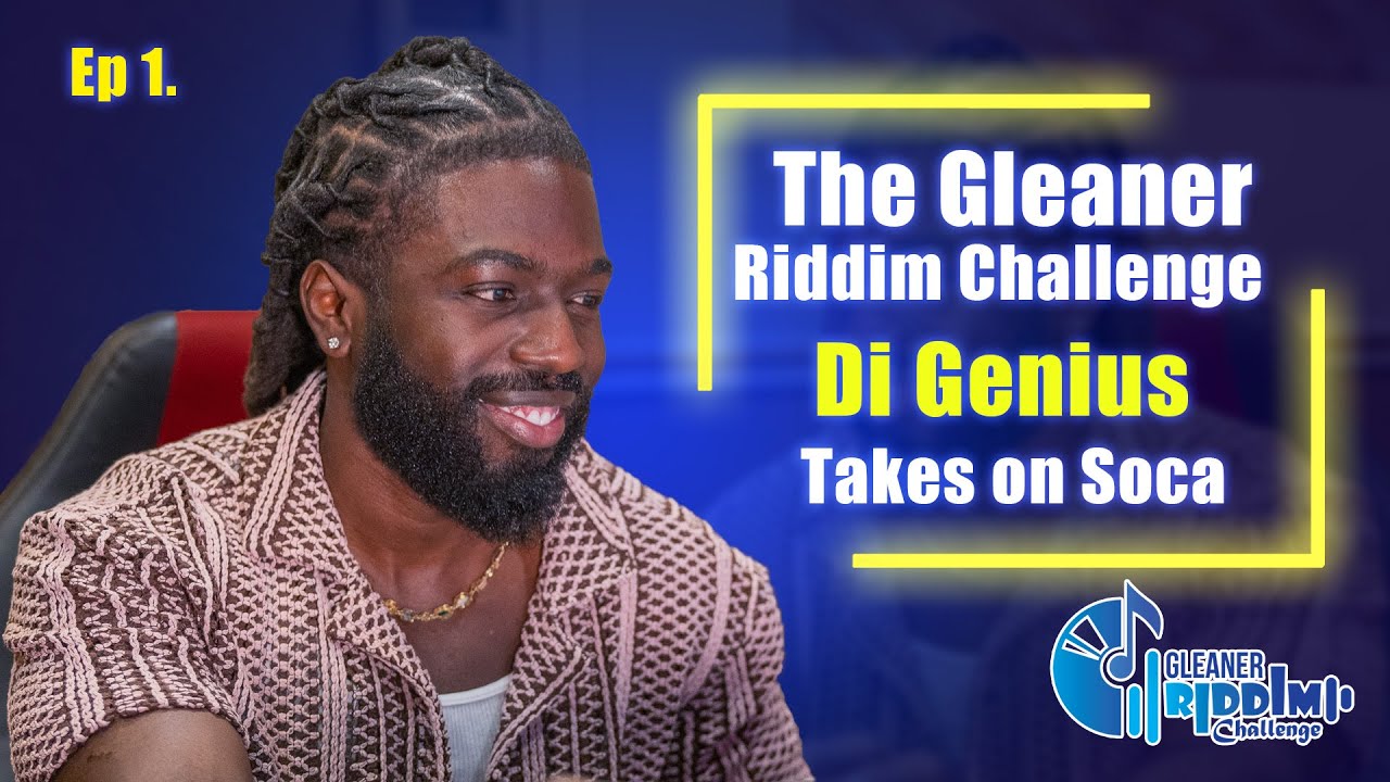 Ep 1- Di Genius takes on Soca || Gleaner Riddim Challenge - YouTube