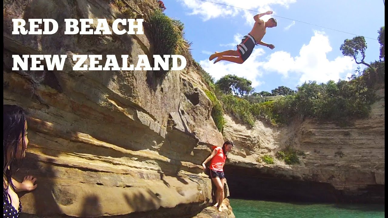 Red Beach | New Zealand | GoPro Hero 3 | 1080p - YouTube