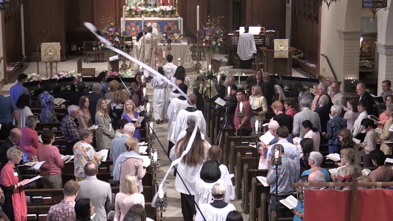 St. Edmund's Easter Sunday Liturgy 2019 - YouTube