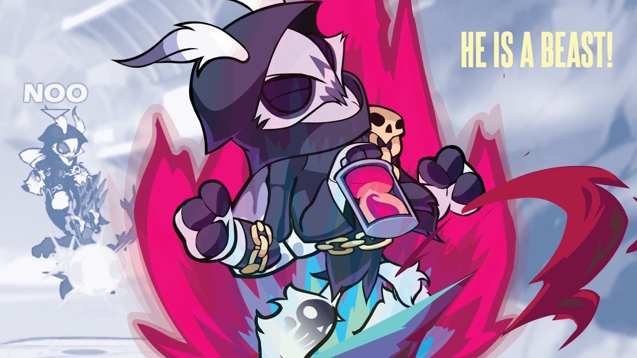 POWER LEVEL 10,0000 - Bug Boy Reno • Brawlhalla - YouTube