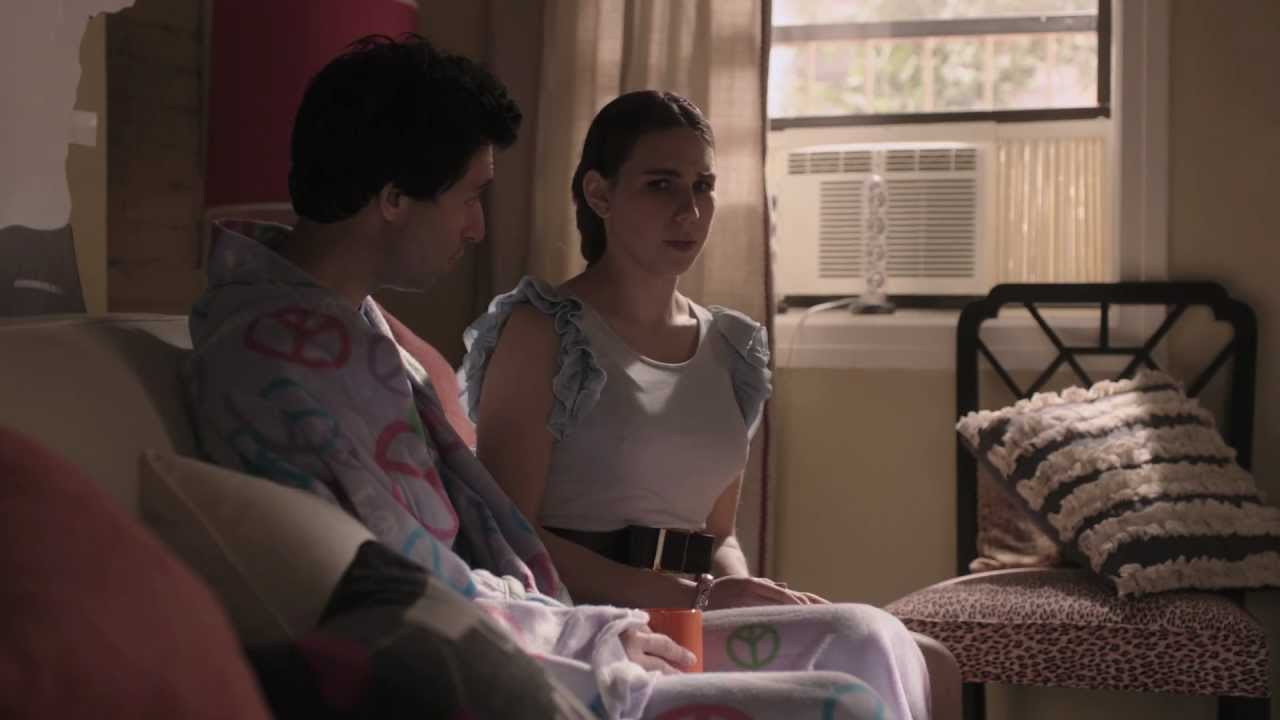 Girls Season 2: Episode 9 Clip - Guilty Conscience - YouTube