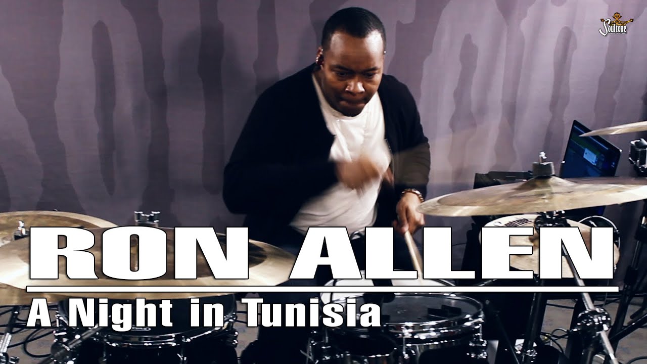 Ron Allen - A Night In Tunisia | Chaka Khan - YouTube