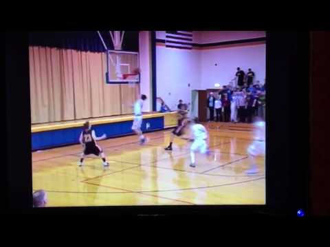 Devin Zagar's alley oop against Union High School